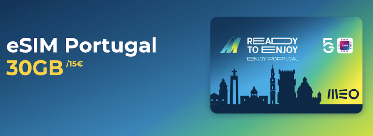 Visiting Portugal? Unlimited mobile internet data for €20! ( Updated ...