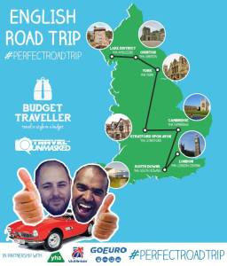 Backpacking in style across England: a 2 week itinerary - BudgetTraveller