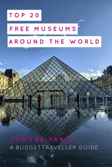 Top 20 Free Museums Around the World - BudgetTraveller