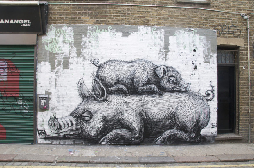 10 street artists whose work you can discover in Germany - BudgetTraveller