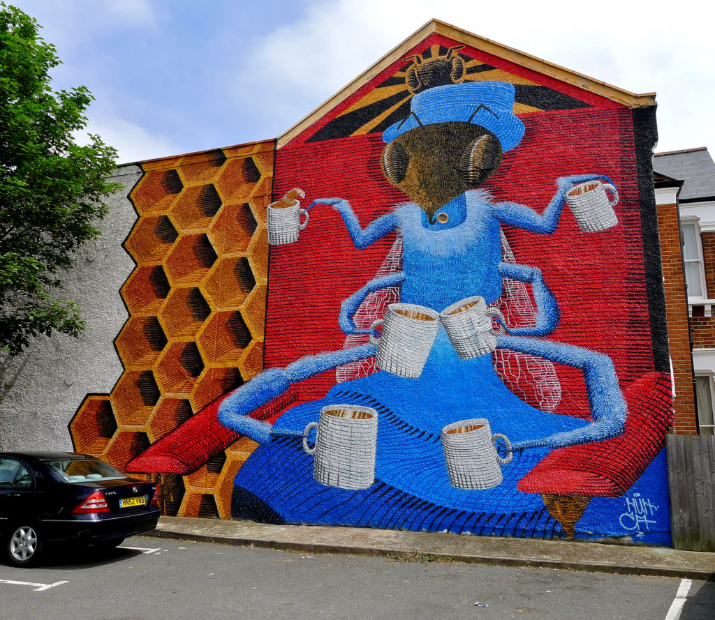 10 street artists whose work you can discover in Germany - BudgetTraveller