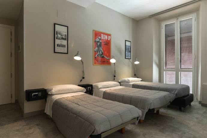 Welcome to Yellow Rome, the greatest party hostel on earth ...