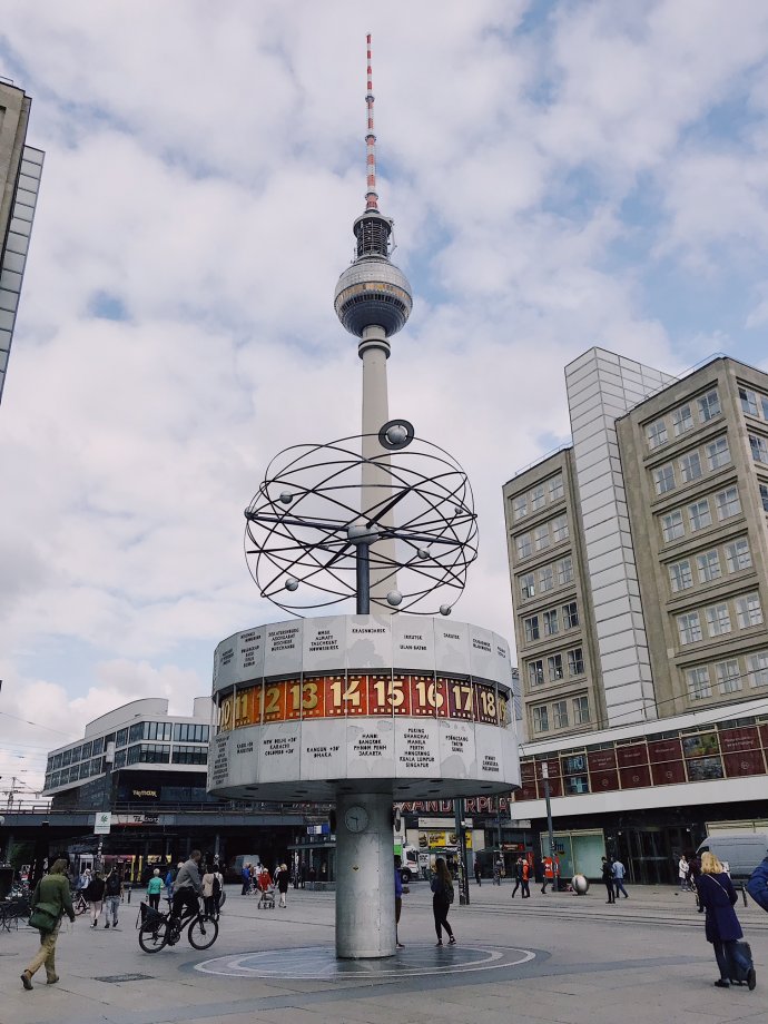 A self guided free walking tour of Berlin Mitte - BudgetTraveller