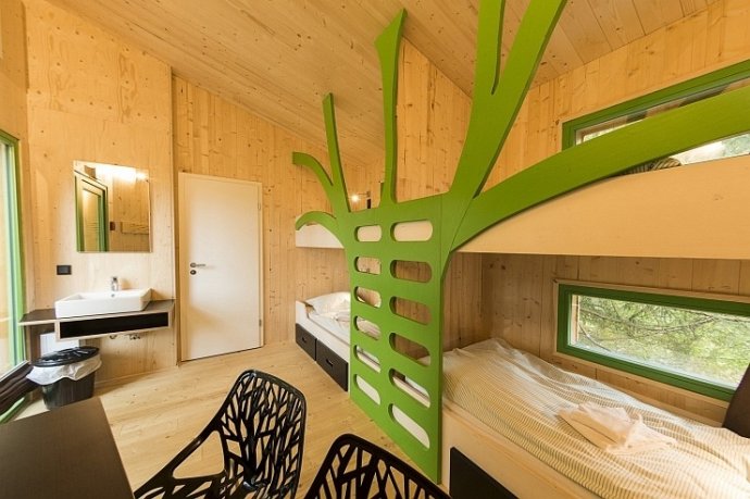 Ever dreamt of sleeping in a treehouse hostel or a Yurt? - BudgetTraveller