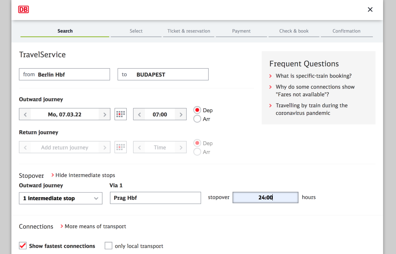 14 of the best value train journeys in Europe (Starting from €9 ...
